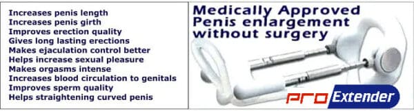 ProExtender Penile Extender & Penis Straightening Device