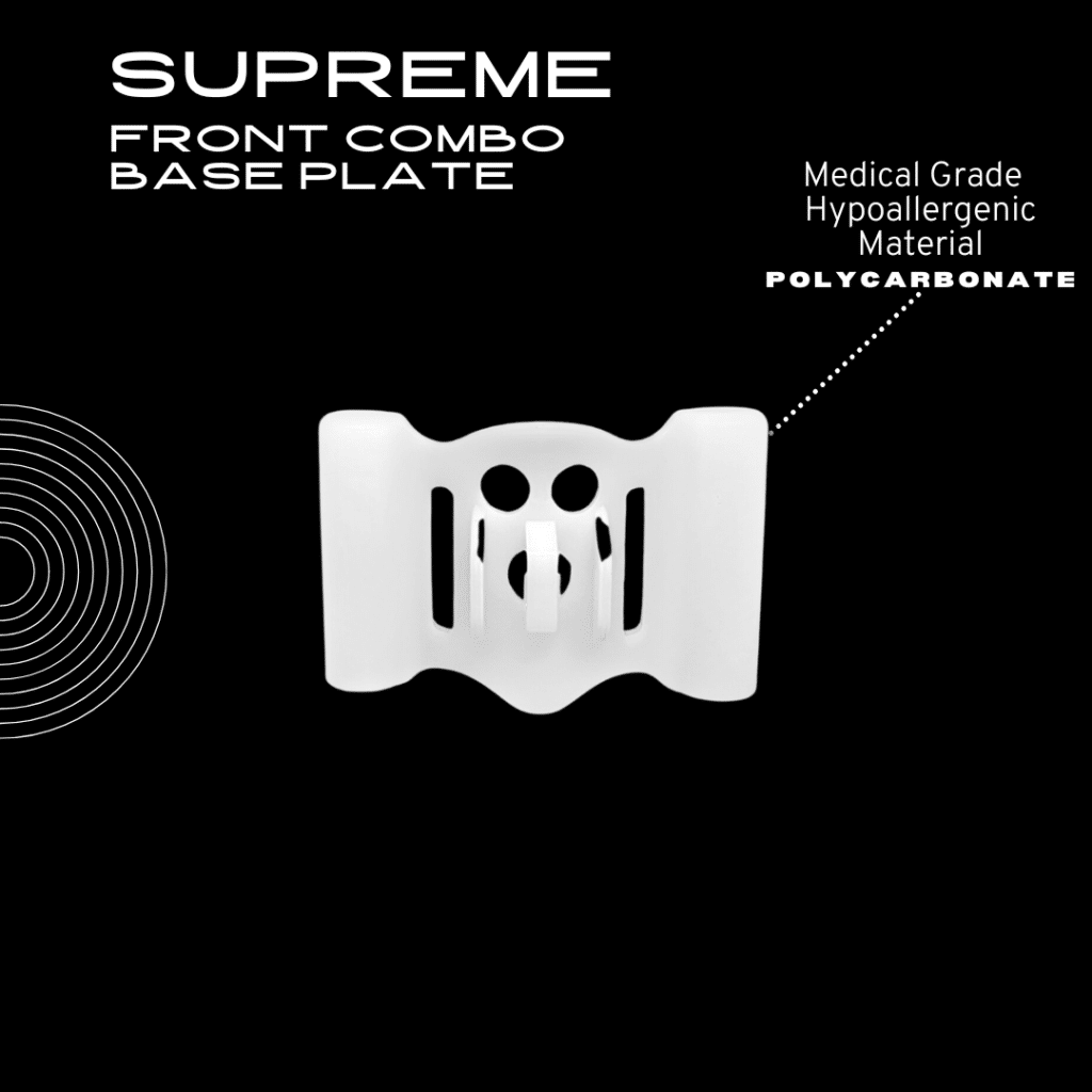 ProExtender® - Upgrade with Supreme Front Combo Plate Today